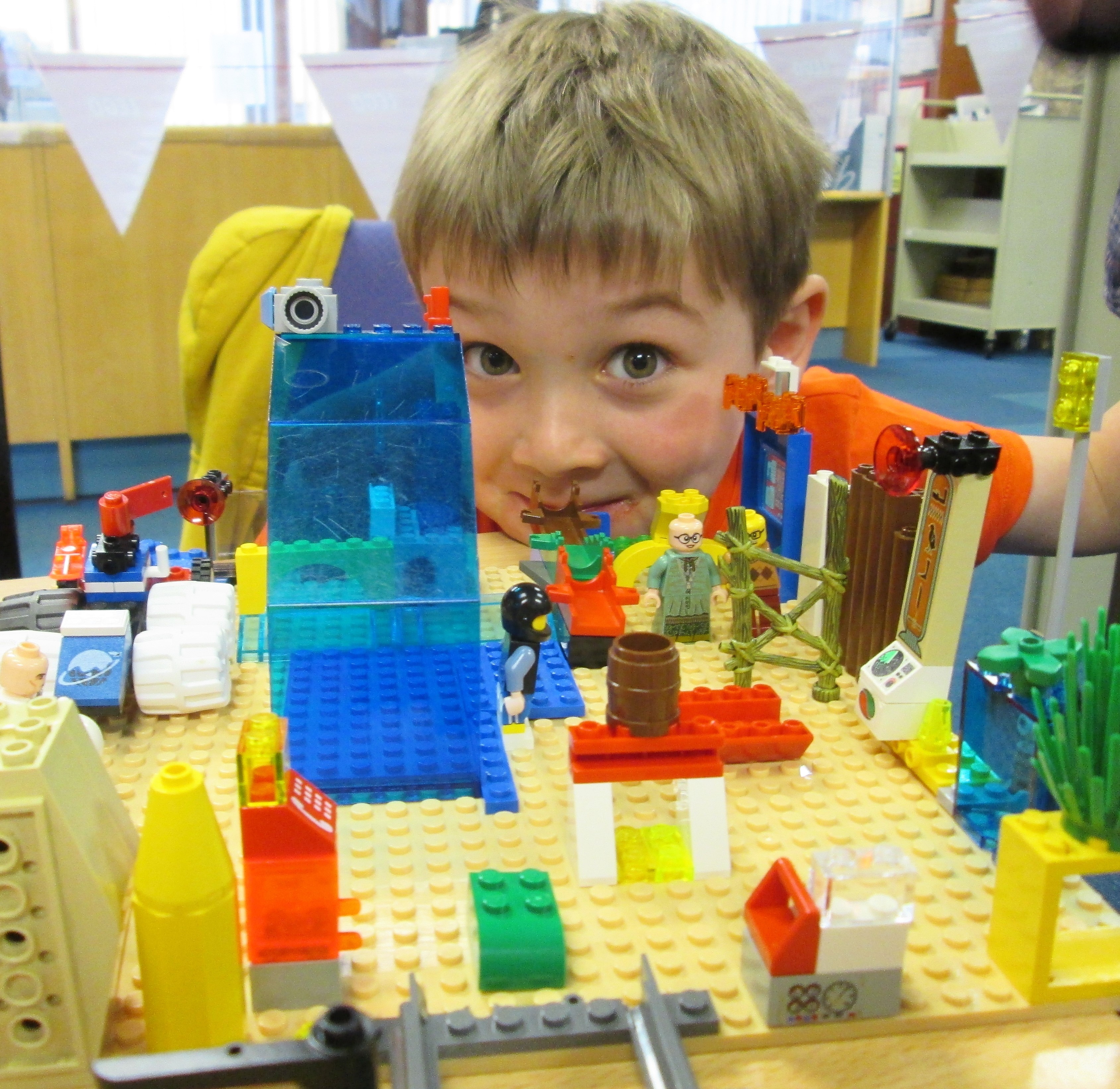 Slamannan Library LEGO club | Falkirk Council